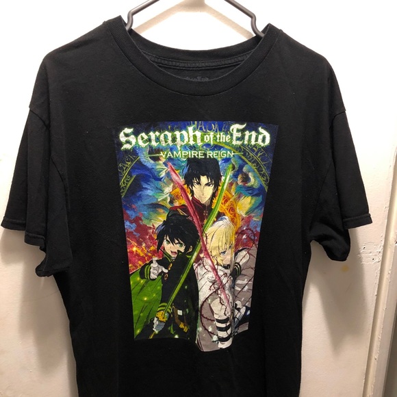 Shirts | Seraph Of The End Vampire Reign Tshirt | Poshmark